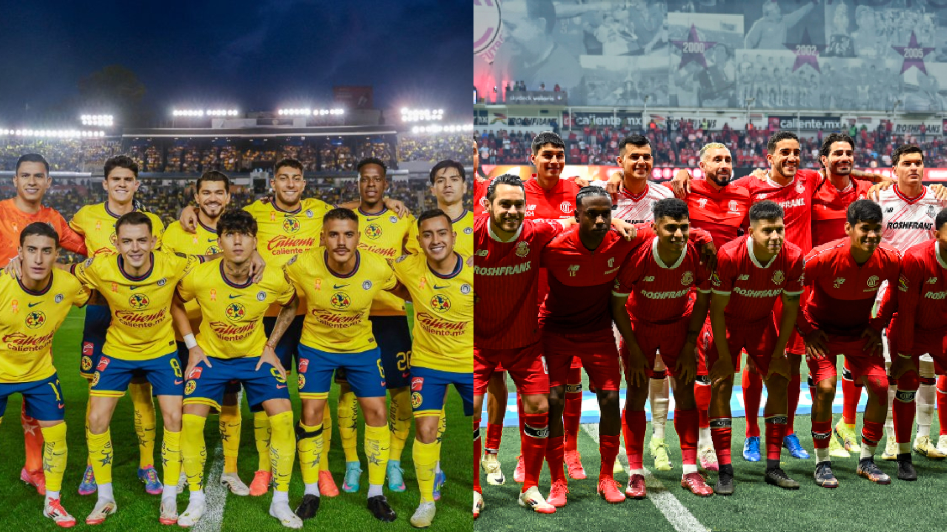 América vs Toluca: Estas son las posibles alineaciones para la Gran ...