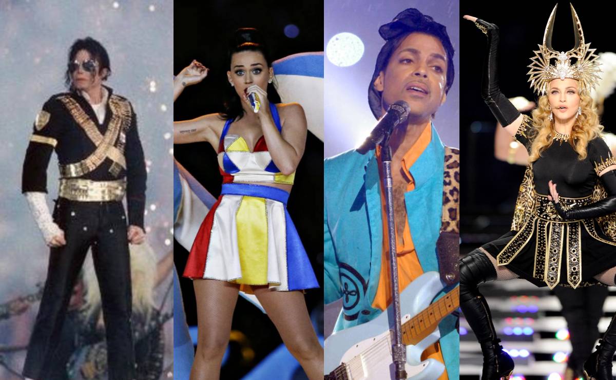 ¿Cuáles son los mejores show de medio tiempo en el Super Bowl?