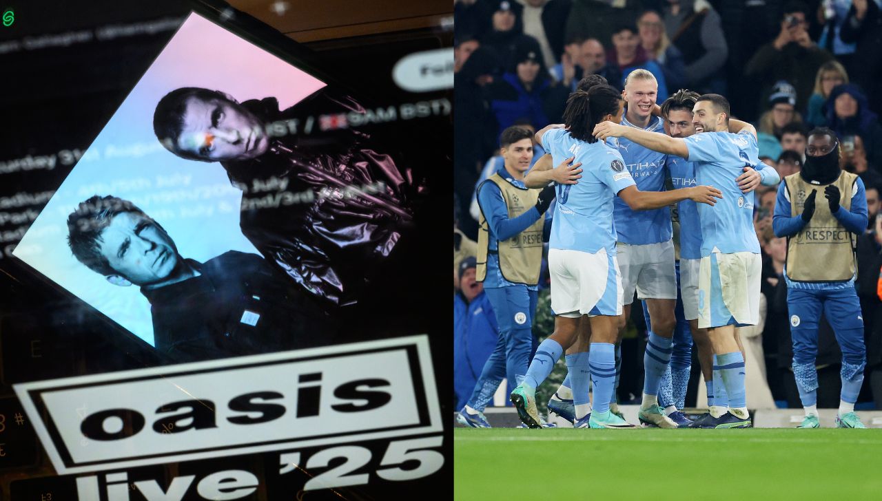 ¿Qué tiene que ver el regreso de Oasis con el Manchester City?