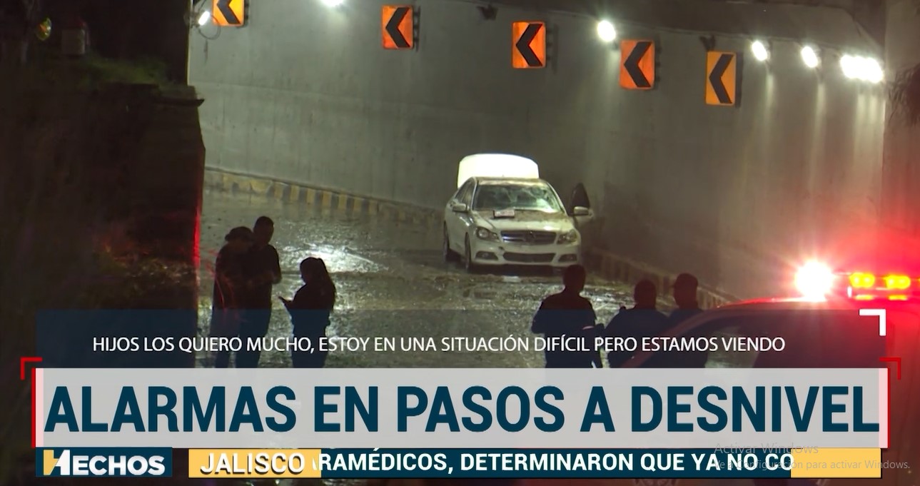 Colocarán alarmas sonoras y visuales en pasos a desnivel del Periférico