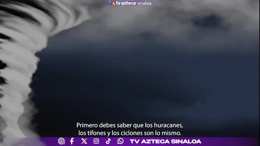 Tifones, ciclones y huracanes: ¿son lo mismo? Aprende aquí