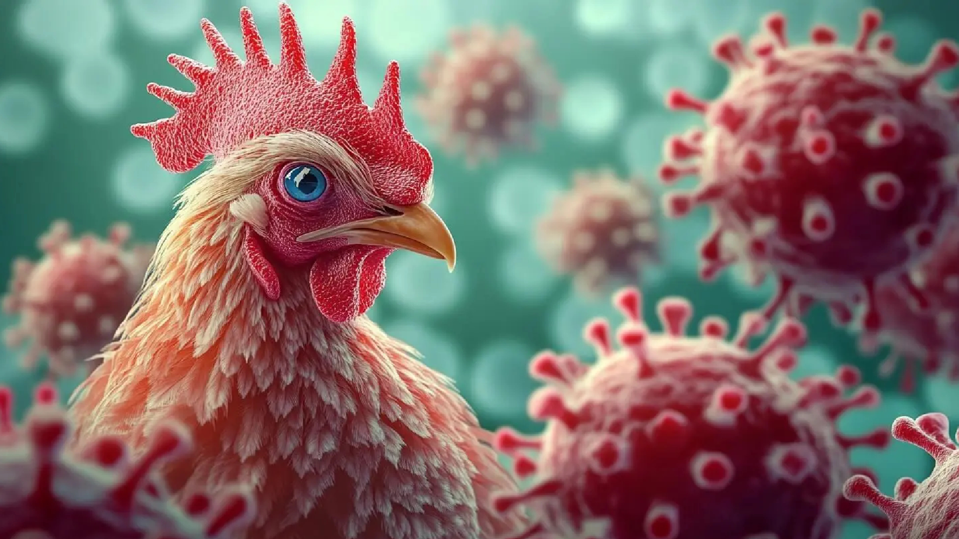 Confirman en México el primer caso humano de influenza aviar H5N1