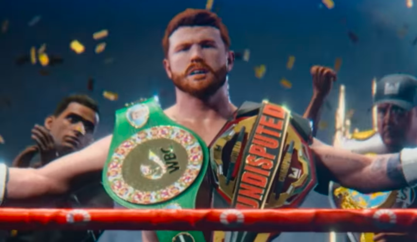 'Canelo' Álvarez, la cara del nuevo videojuego de boxeo, UNDISPUTED