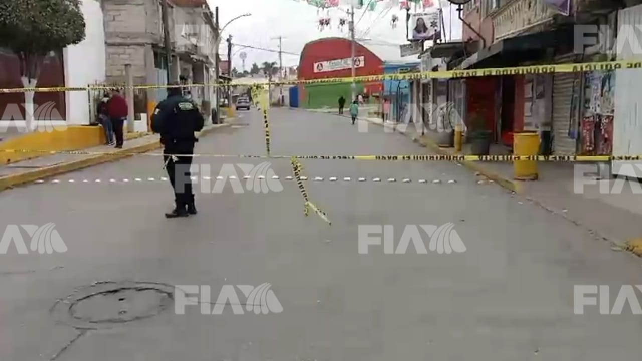 San Pablo Xochimehuacan en Puebla hoy 20 de enero de 2025: Balacera en ...