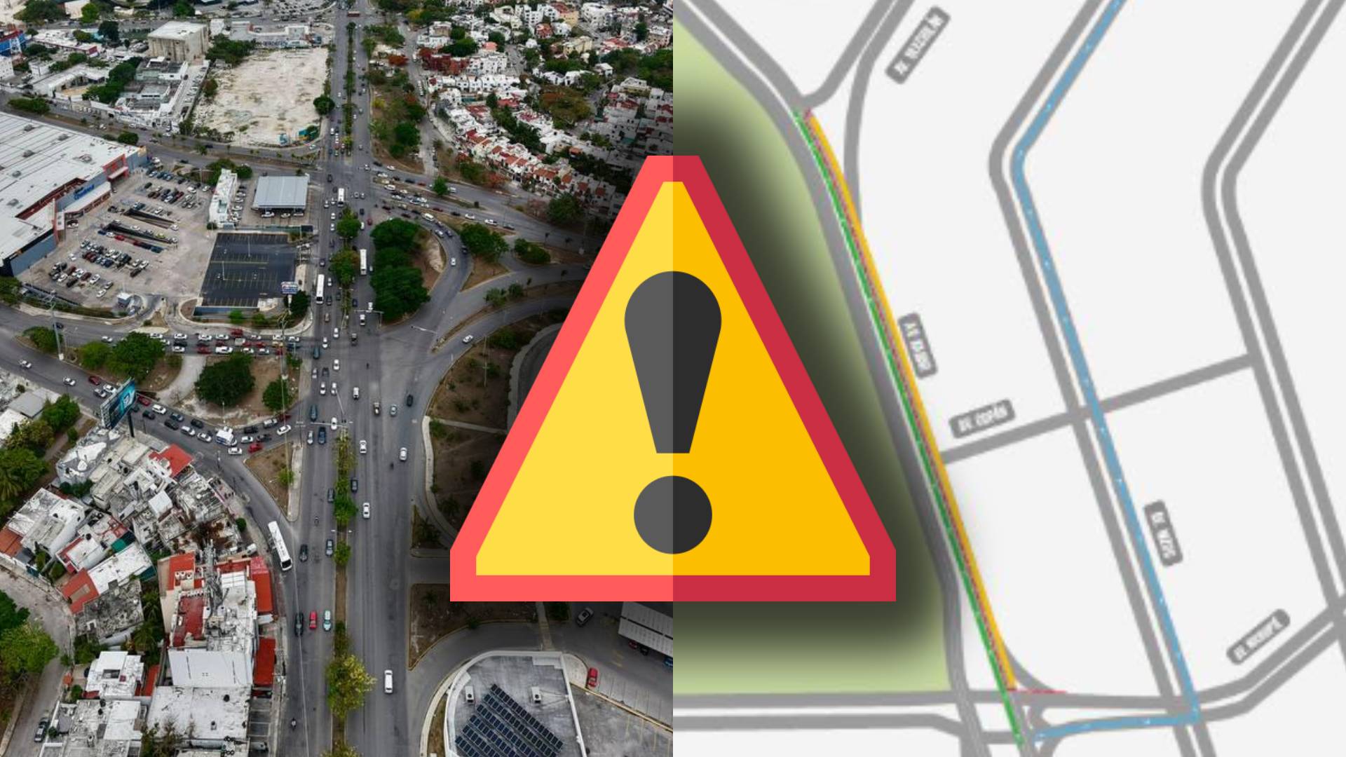 ¡PRECAUCIÓN! Cierre en el Av. Kabah en Cancún HOY, miércoles 28 de ...