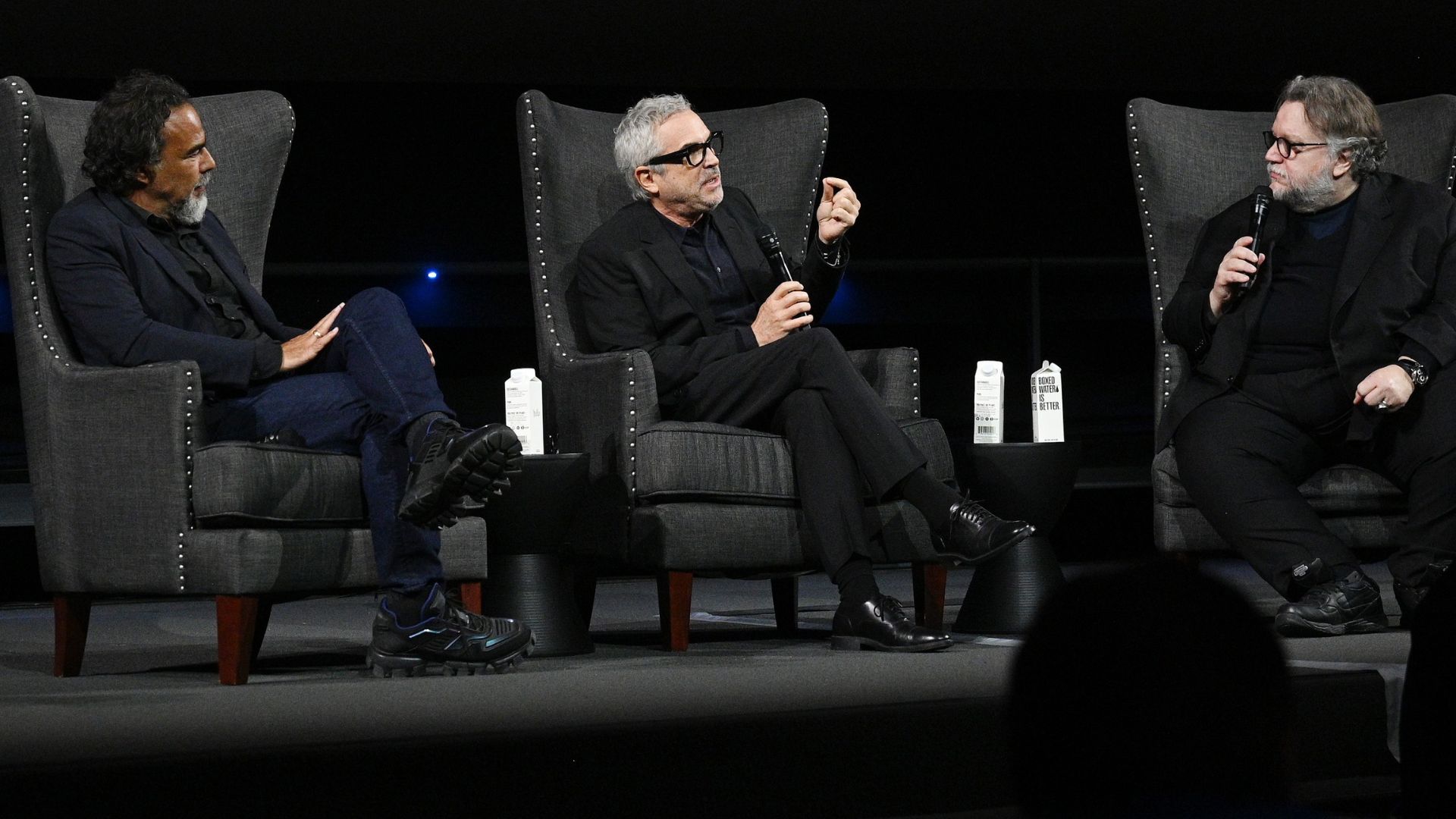 ¿Guillermo del Toro, Alfonso Cuarón o Alejandro González Iñárritu? Qué ...