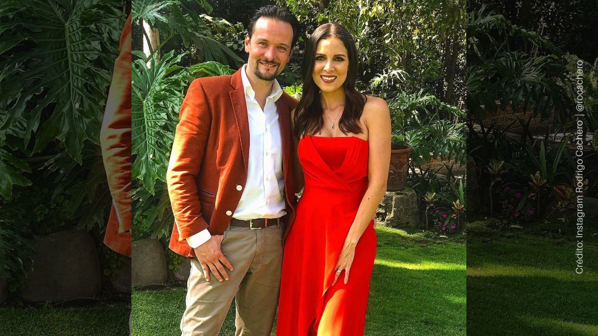 Rodrigo Cachero da declaraciones después de confirmarse la infidelidad de Adianez Hernández