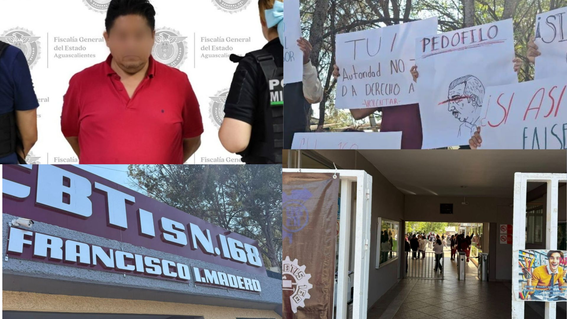 Caso CBTIS 168: ¿Quiénes son los maestros que detuvieron por acoso ...