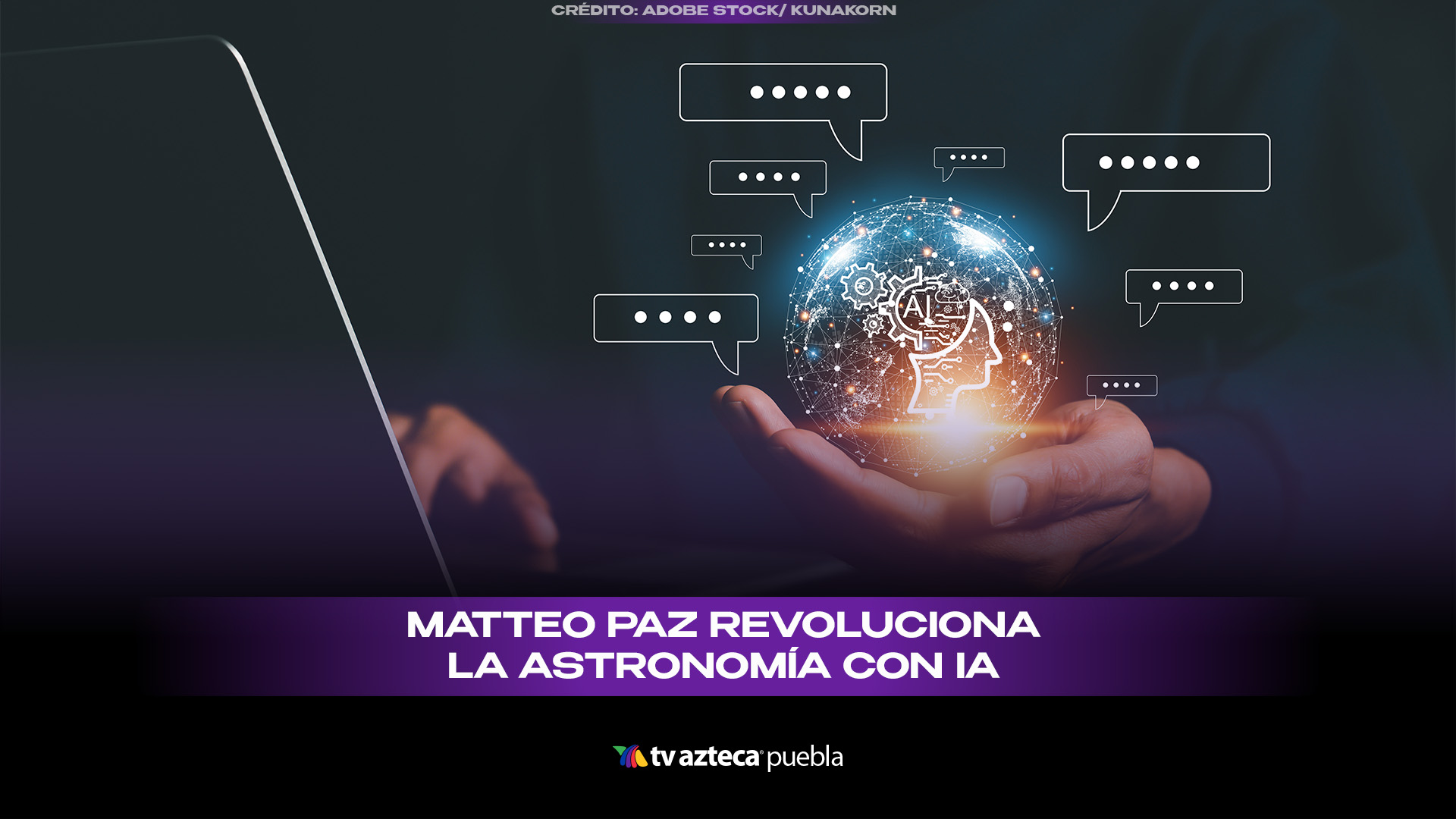 Joven descubre 1.5 millones de objetos espaciales gracias a ...