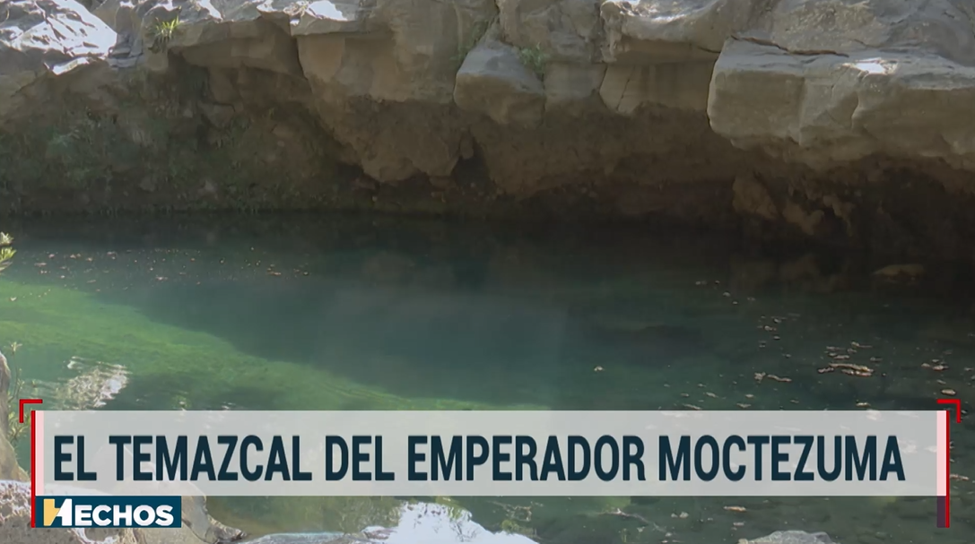 El temazcal del emperador Moctezuma en Morelos