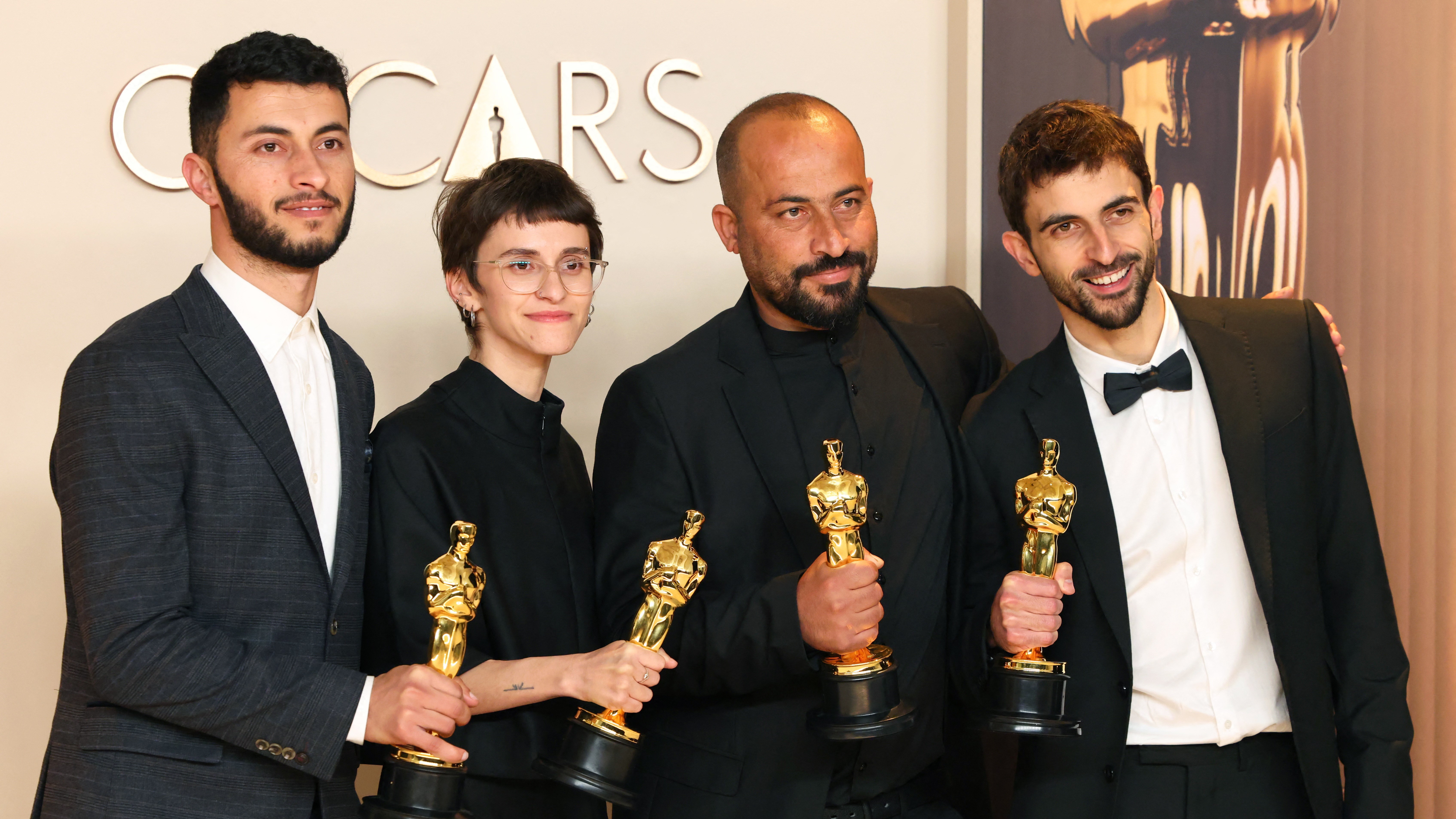 Director palestino ganador del Oscar, Hamdan Ballal, liberado por Israel
