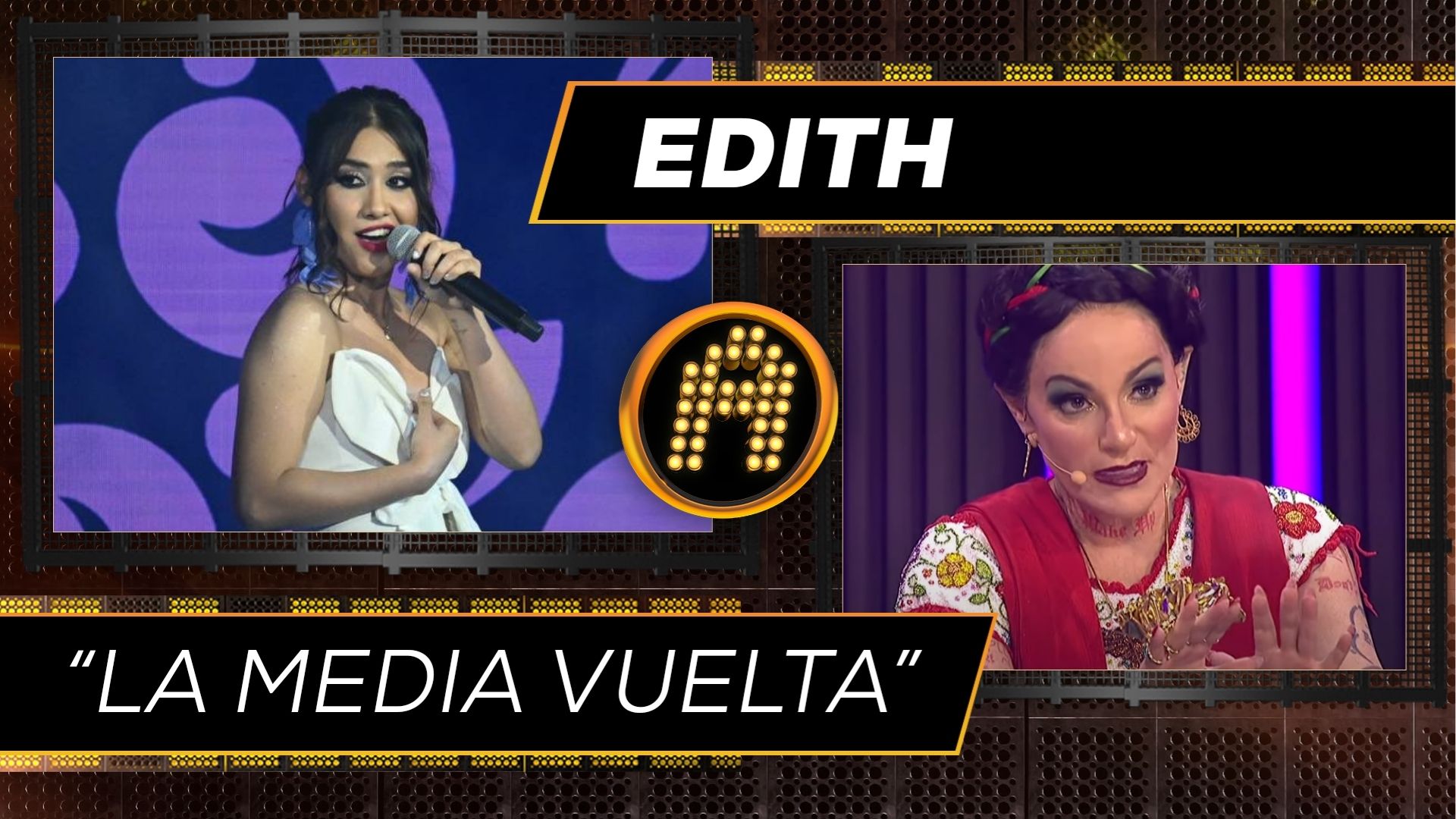 Edith Evans cantó "La media vuelta" en el Noveno Concierto de La ...