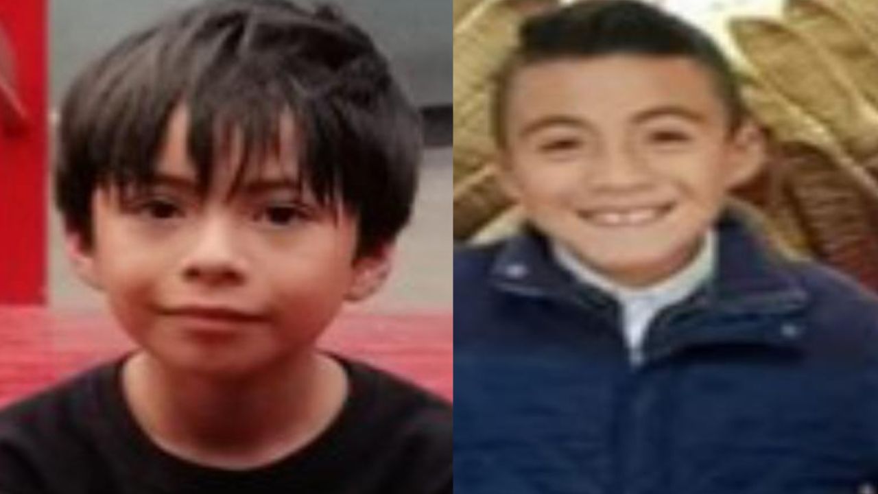 ALERTA AMBER: Franco Gael y Gabriel Gómora desaparecieron en el Estado ...