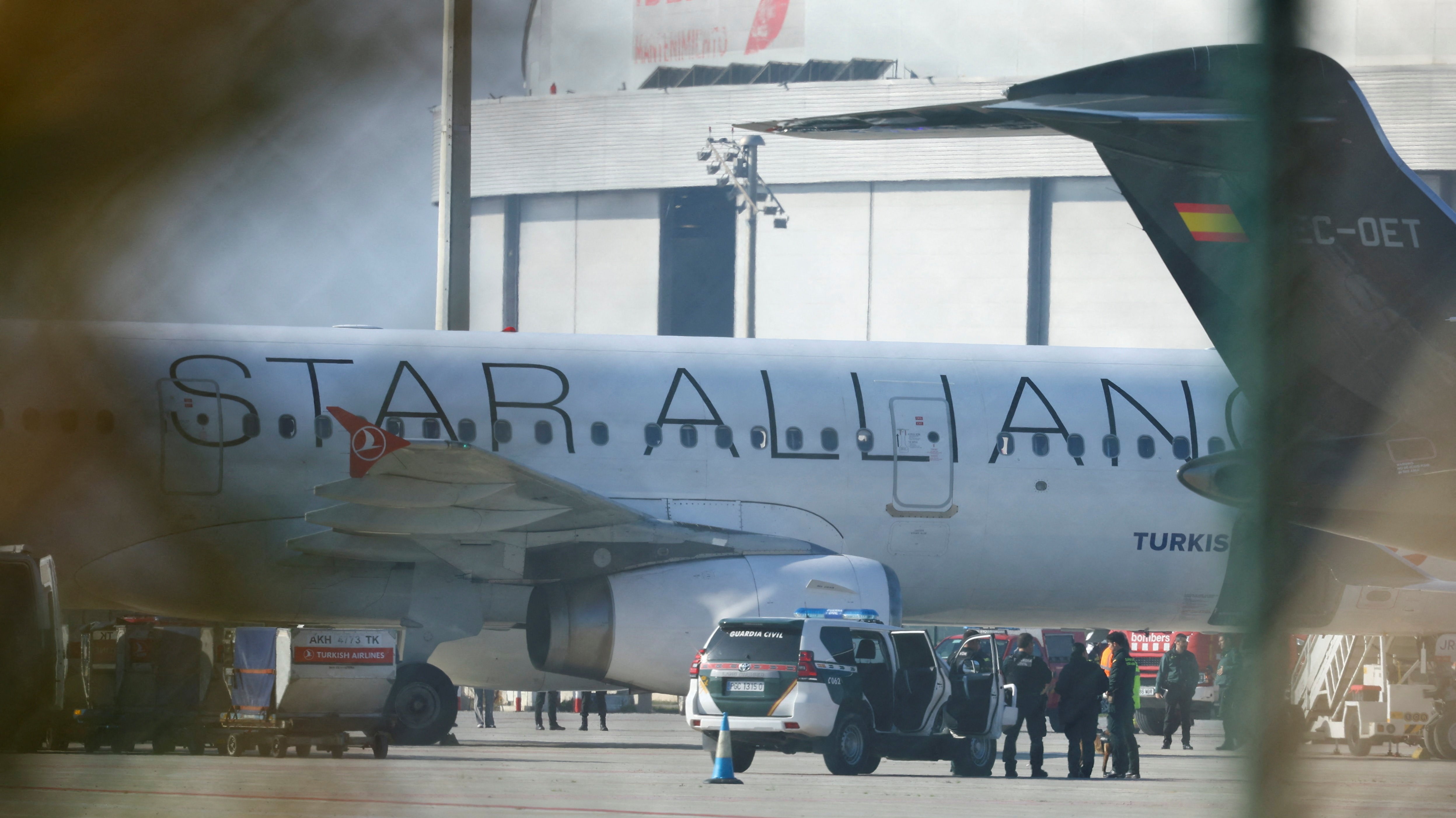 Amenaza de bomba obliga a avión de Turkish Airlines a aterrizar de ...