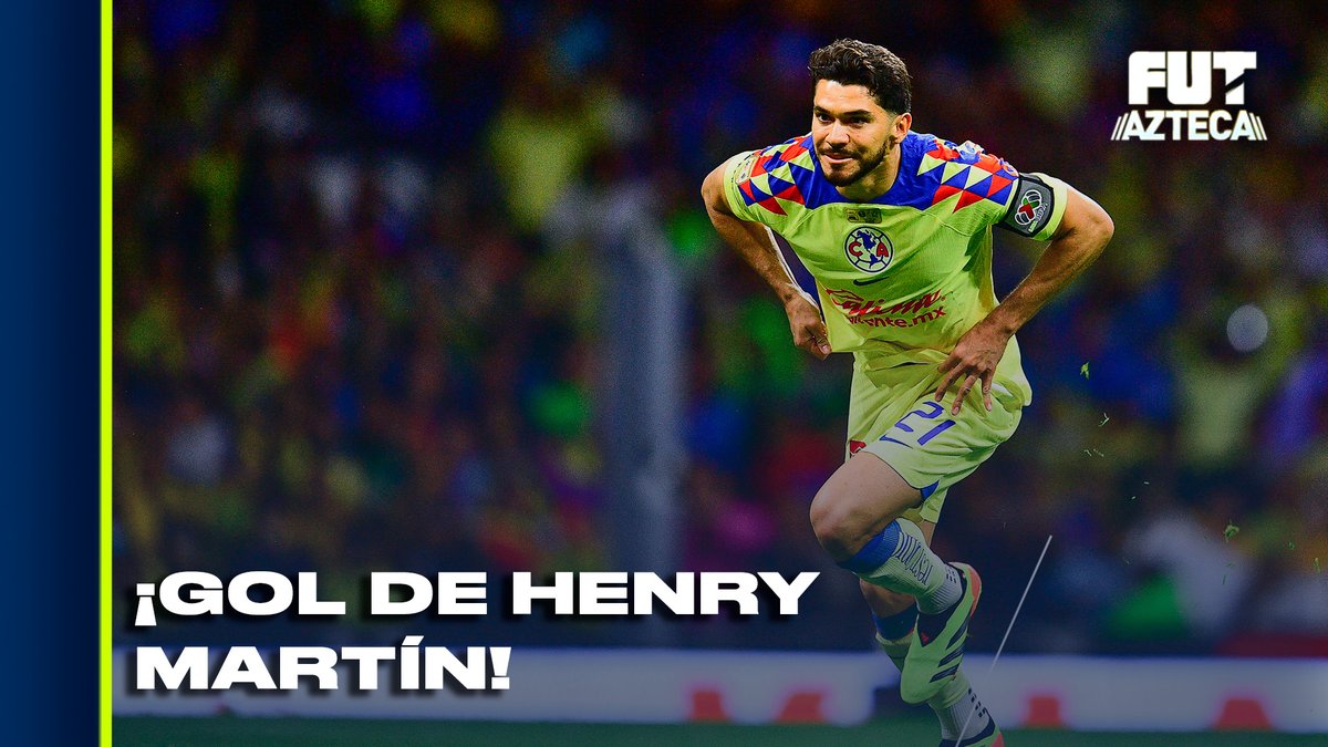 Gol Henry Martín América Cruz Azul | Final Vuelta Clausura 2024