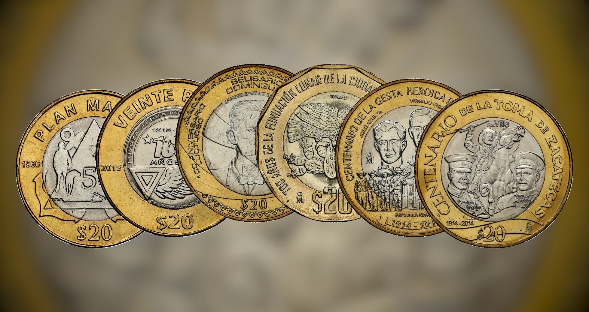 ¿Cuál es la colección de monedas de 20 que vale casi 3 millones de pesos?