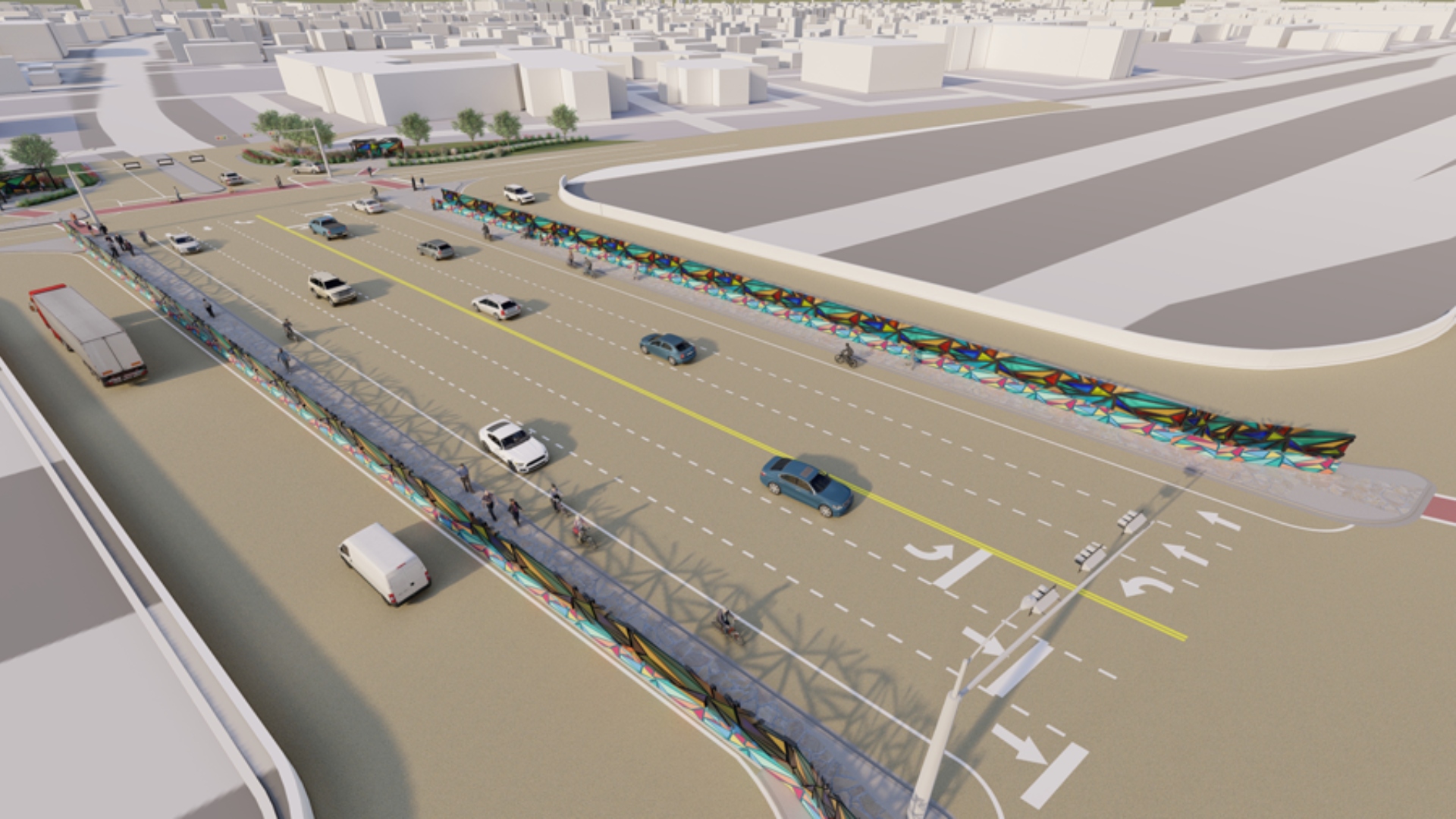 ¿Cómo es el proyecto de Texas con esta carretera que transformará la zona?