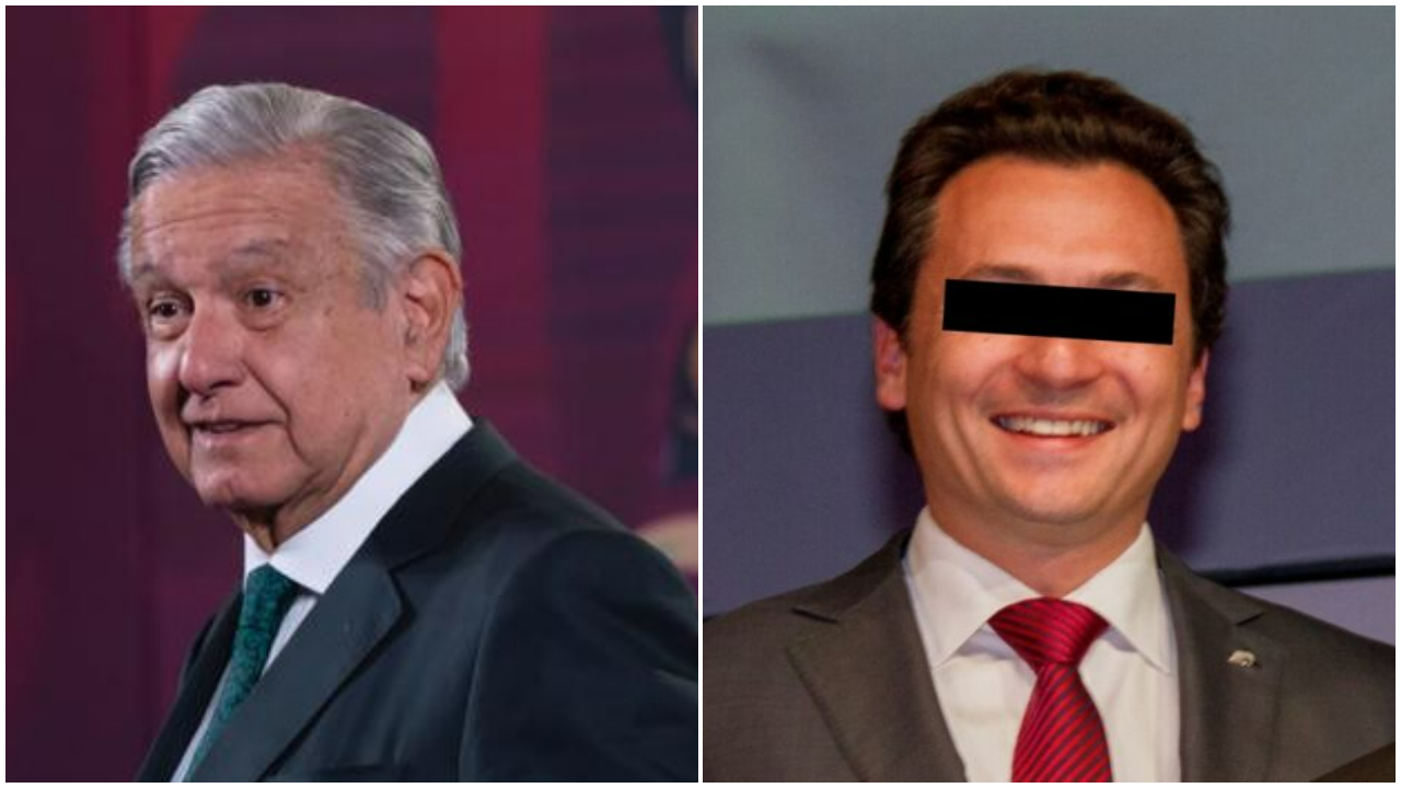 AMLO: Lozoya llevaría proceso en libertad si repara el daño