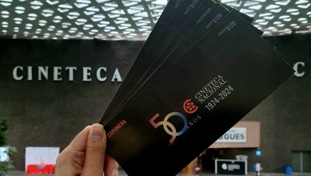 Cineteca Nacional: ¿Cuánto cuesta y dónde comprar la cuponera?