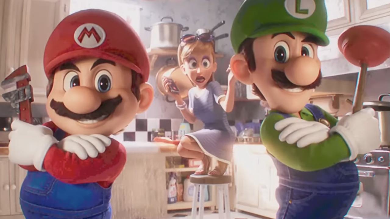 Esto pasa si marcas al número de Super Mario Bros. La Película
