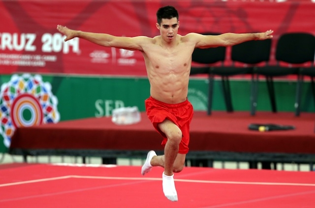 Daniel Corral, el gimnasta estrella de México