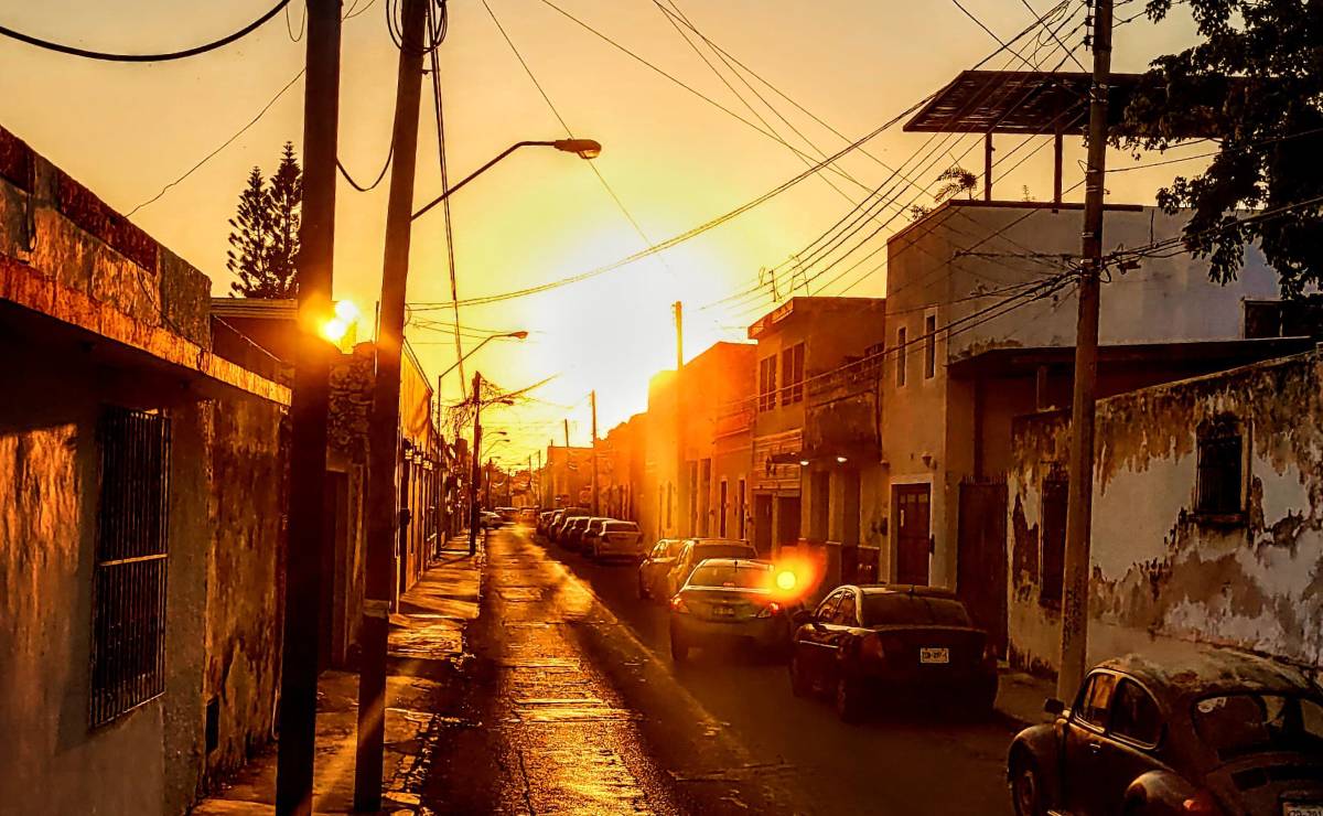 Clima hoy en Yucatán con máximas temperaturas de 40° C en esta zona