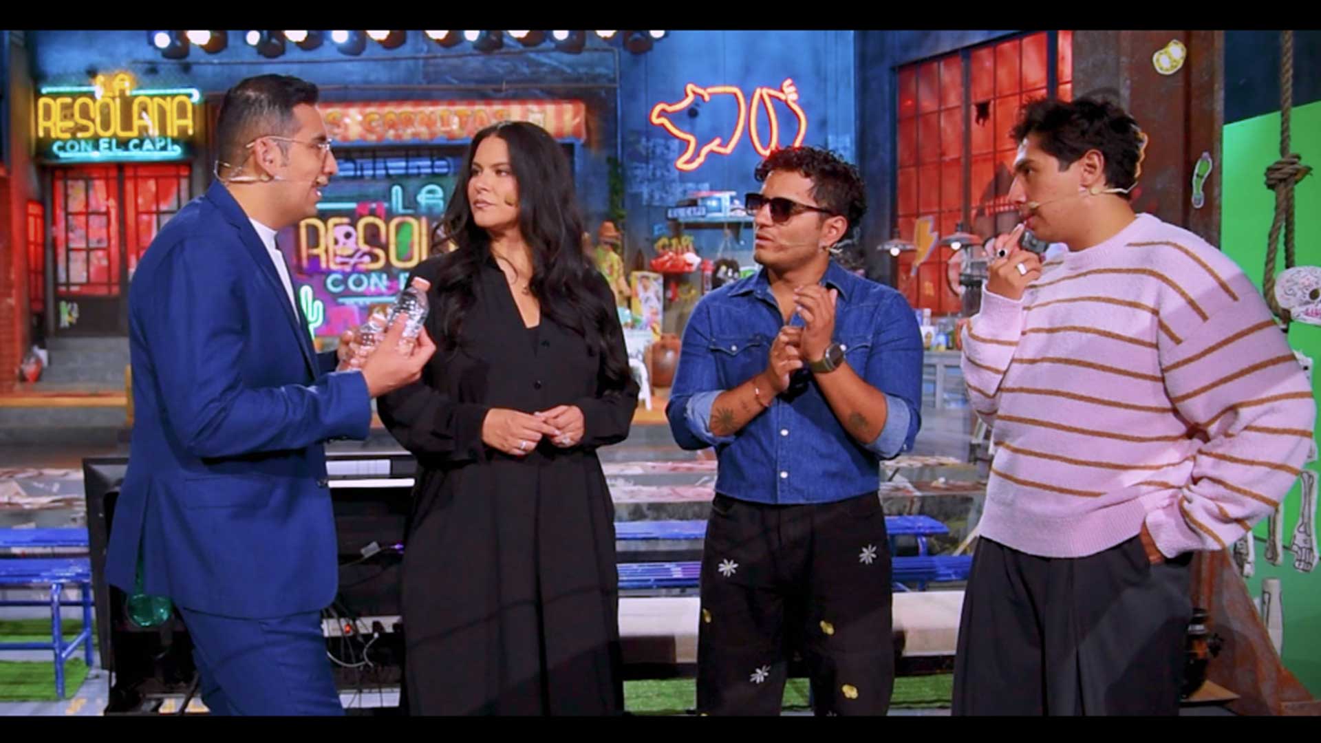 ¡Litzy, Daniel Sosa e Islas Vlogs hicieron de todo con El Capi ...