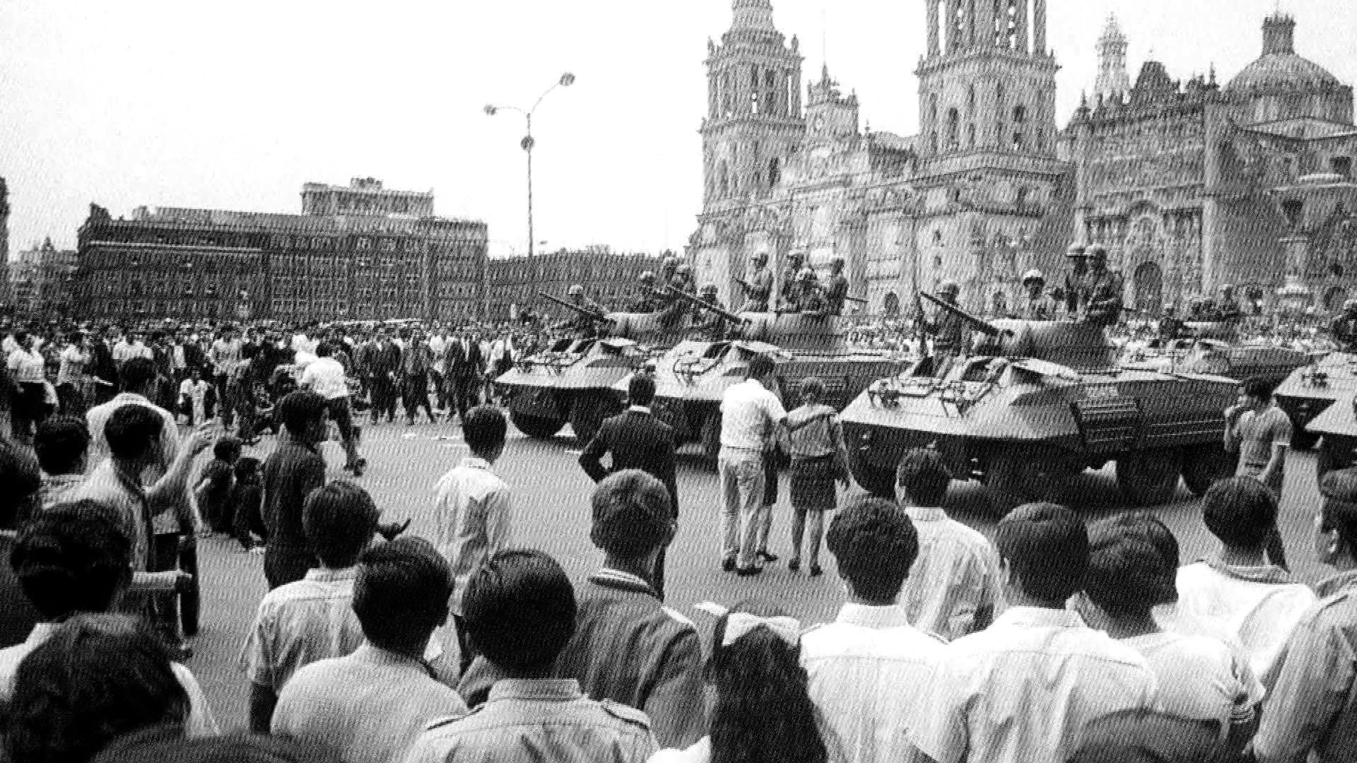 A 51 Años De La Tragedia Del 68