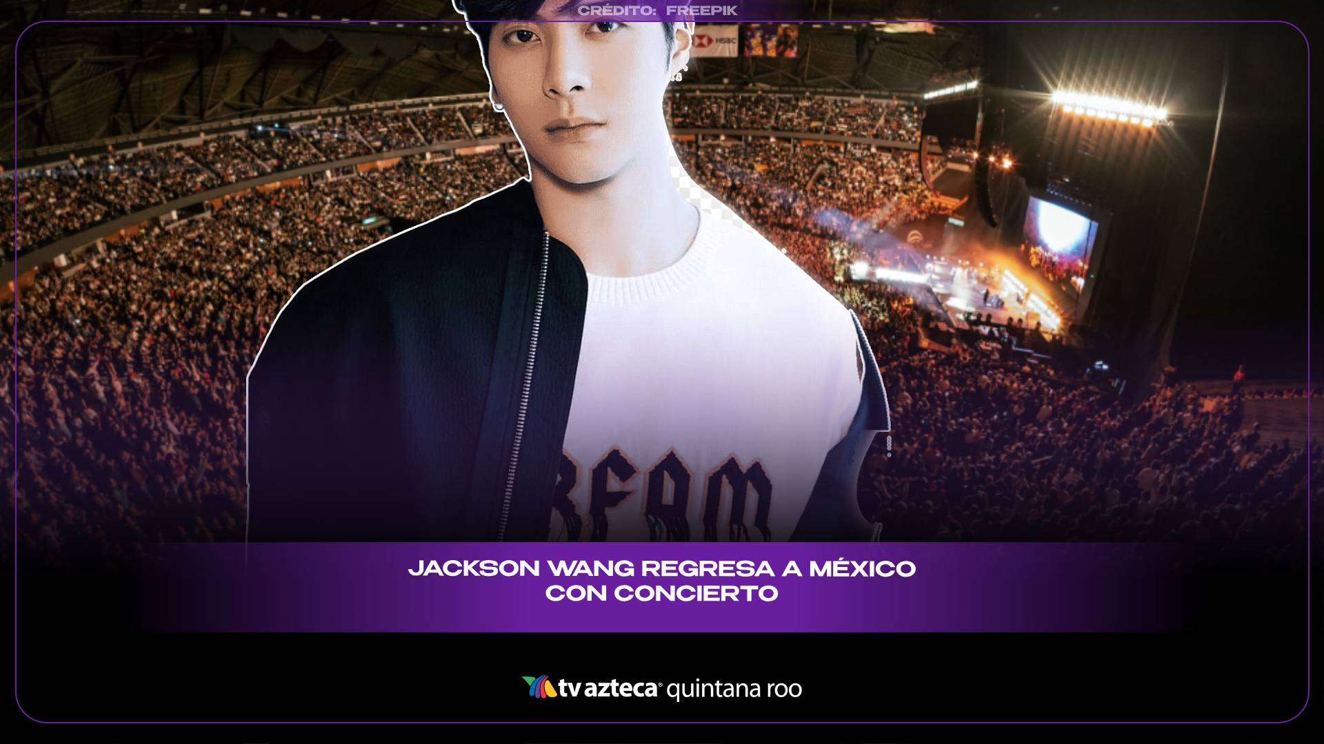 Jackson Wang regresa a México: Fecha, lugar y todo sobre el concierto