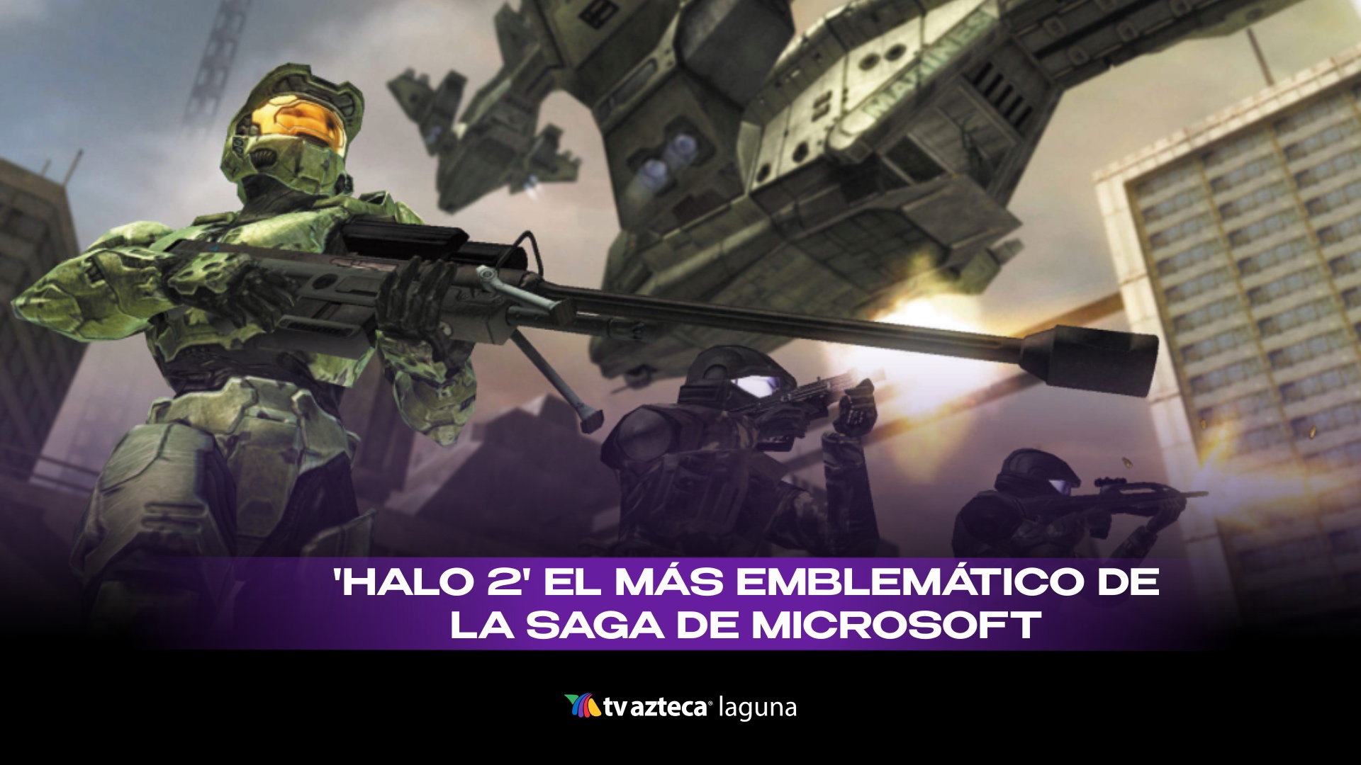 Halo 2: La historia de la invasión a la Tierra y la revolución de Xbox Live