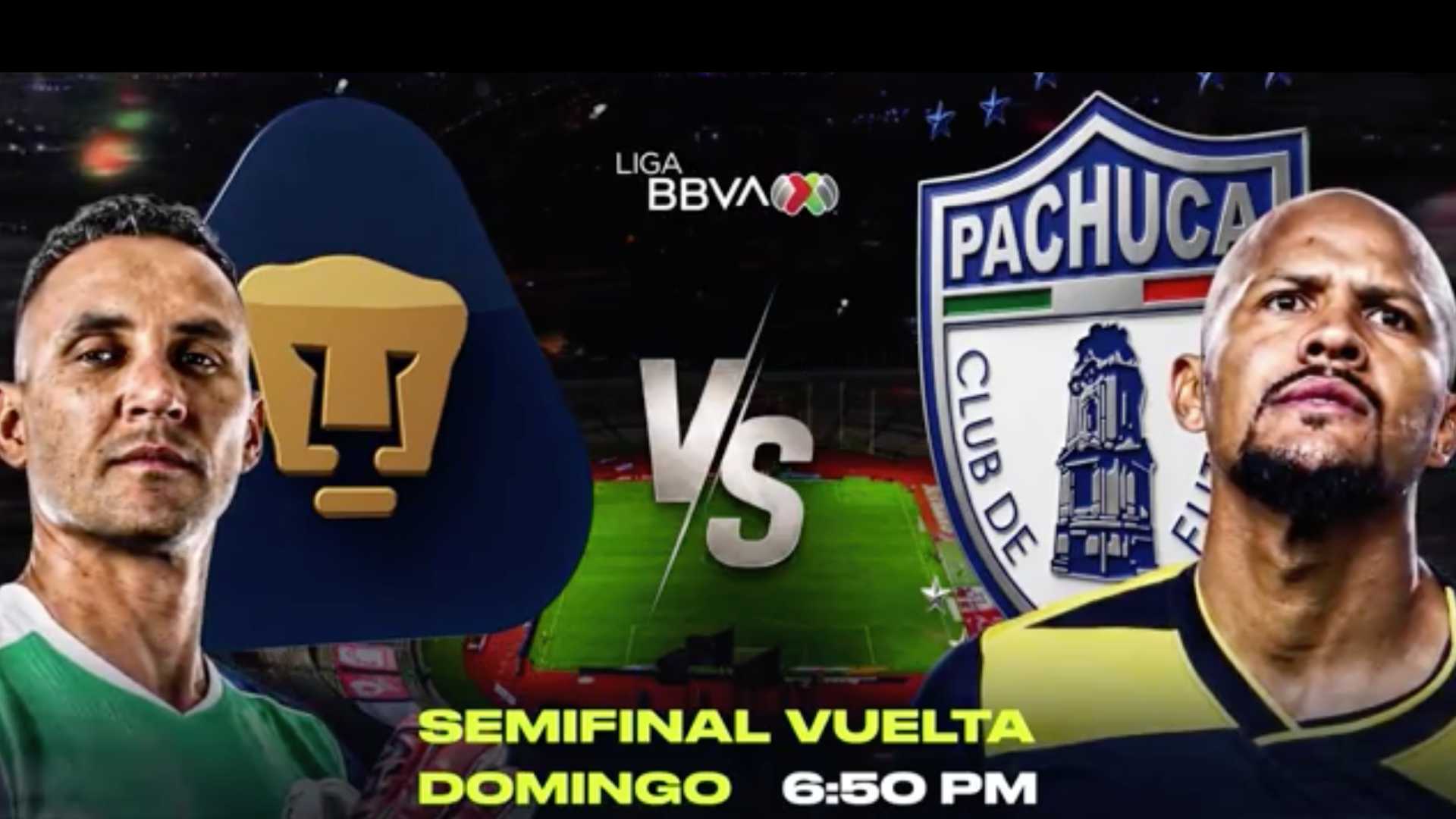 Pumas vs Pachuca EN VIVO y GRATIS, semifinal de vuelta del Clausura ...