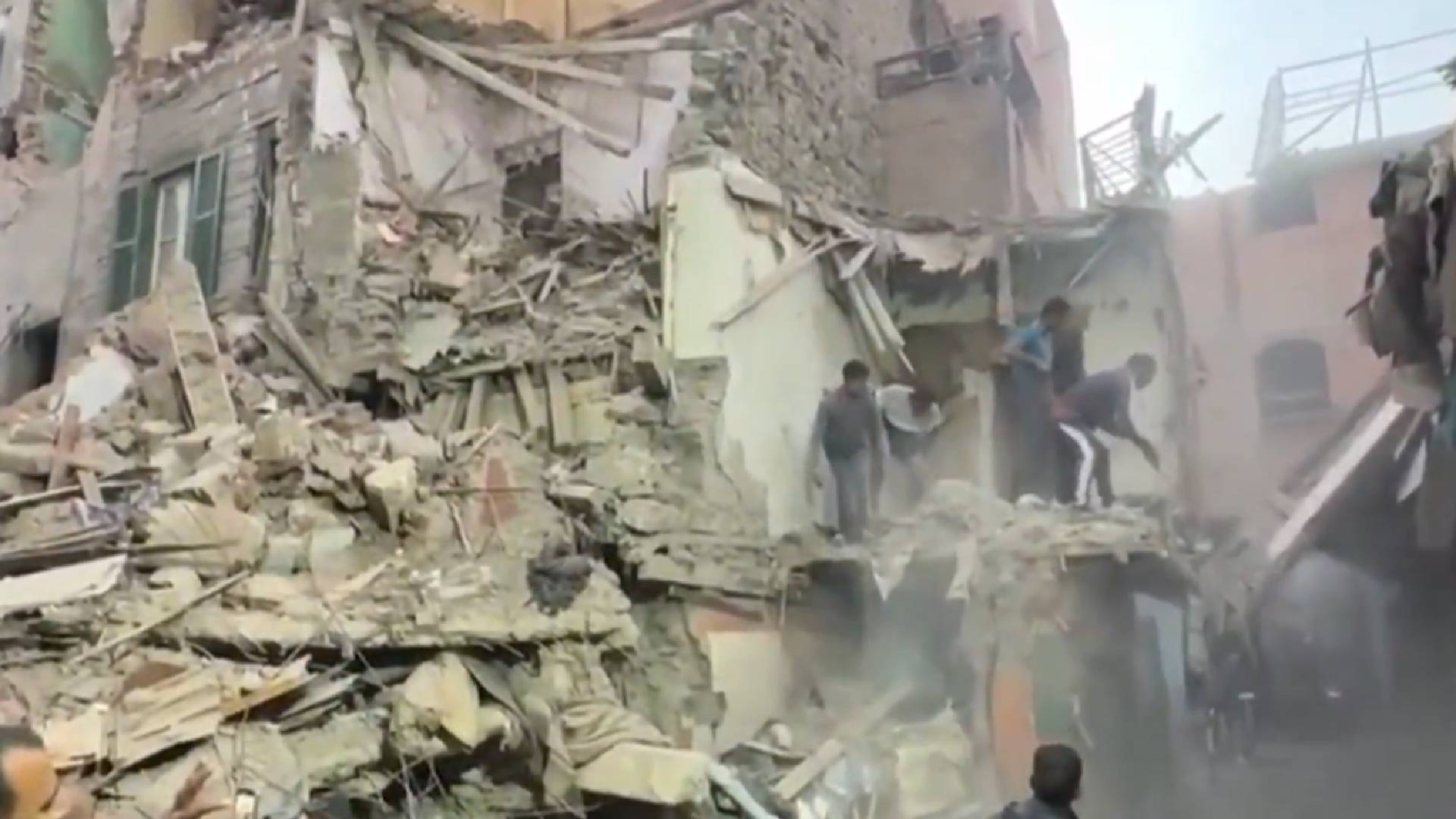 Edificio residencial se derrumba en Egipto y provoca la muerte de 8 ...