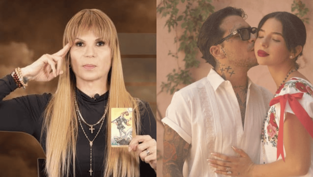 Mhoni Vidente revela su versión sobre la separación de Nodal y Ángela ...