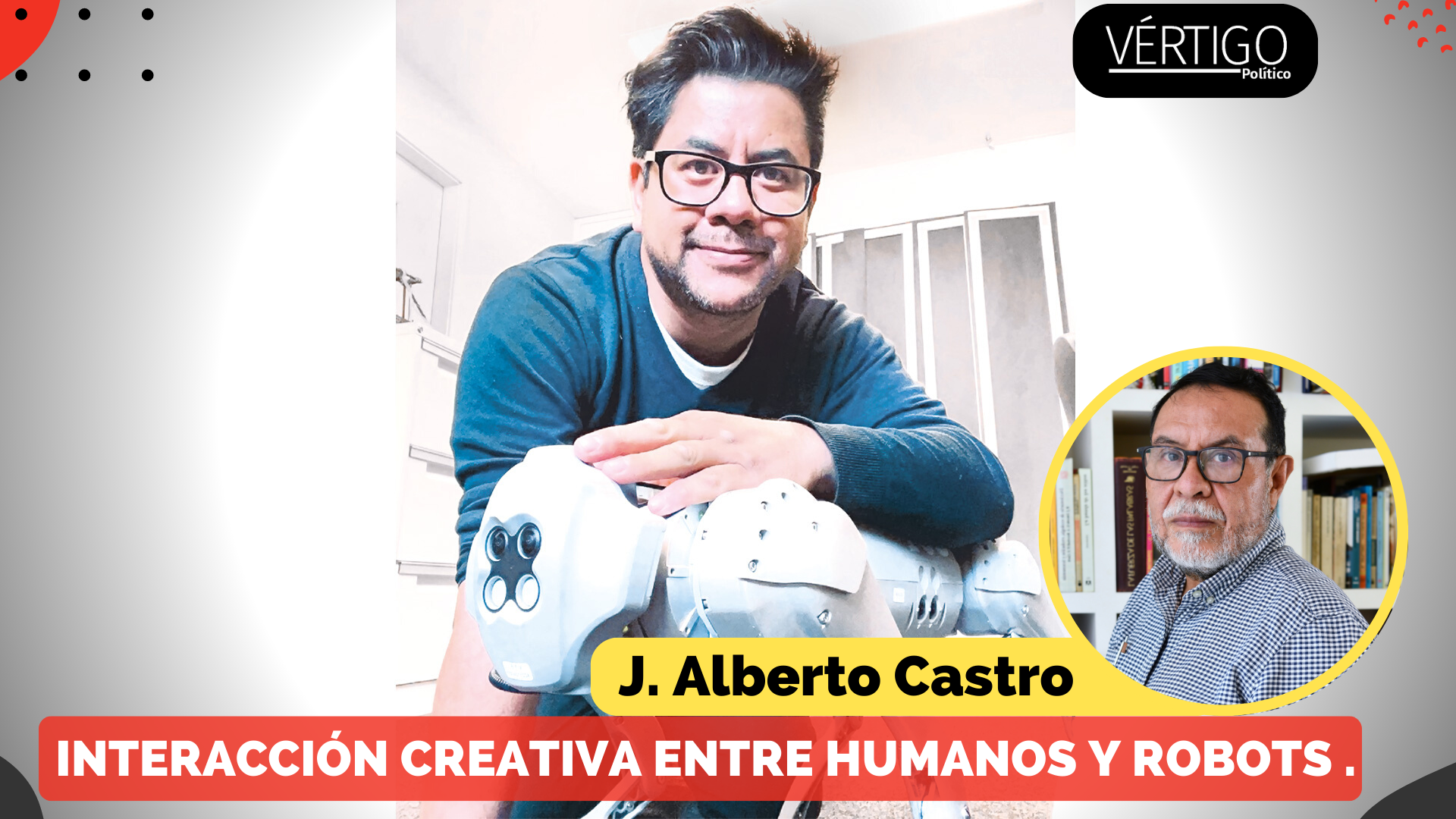 Interacción Creativa Entre Humanos Y Robots Sociales