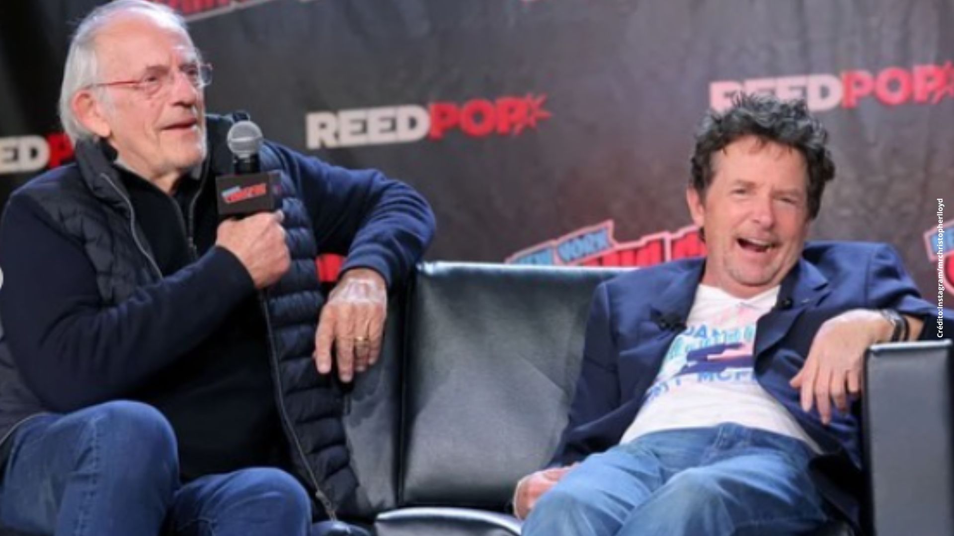 Michael J. Fox y Christopher Lloyd viven un reencuentro