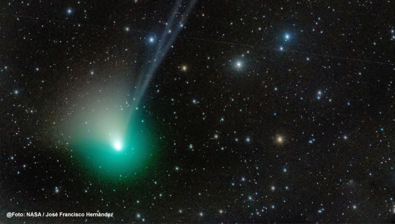 ¿Cuándo podrás ver a simple vista el primer cometa del 2023?