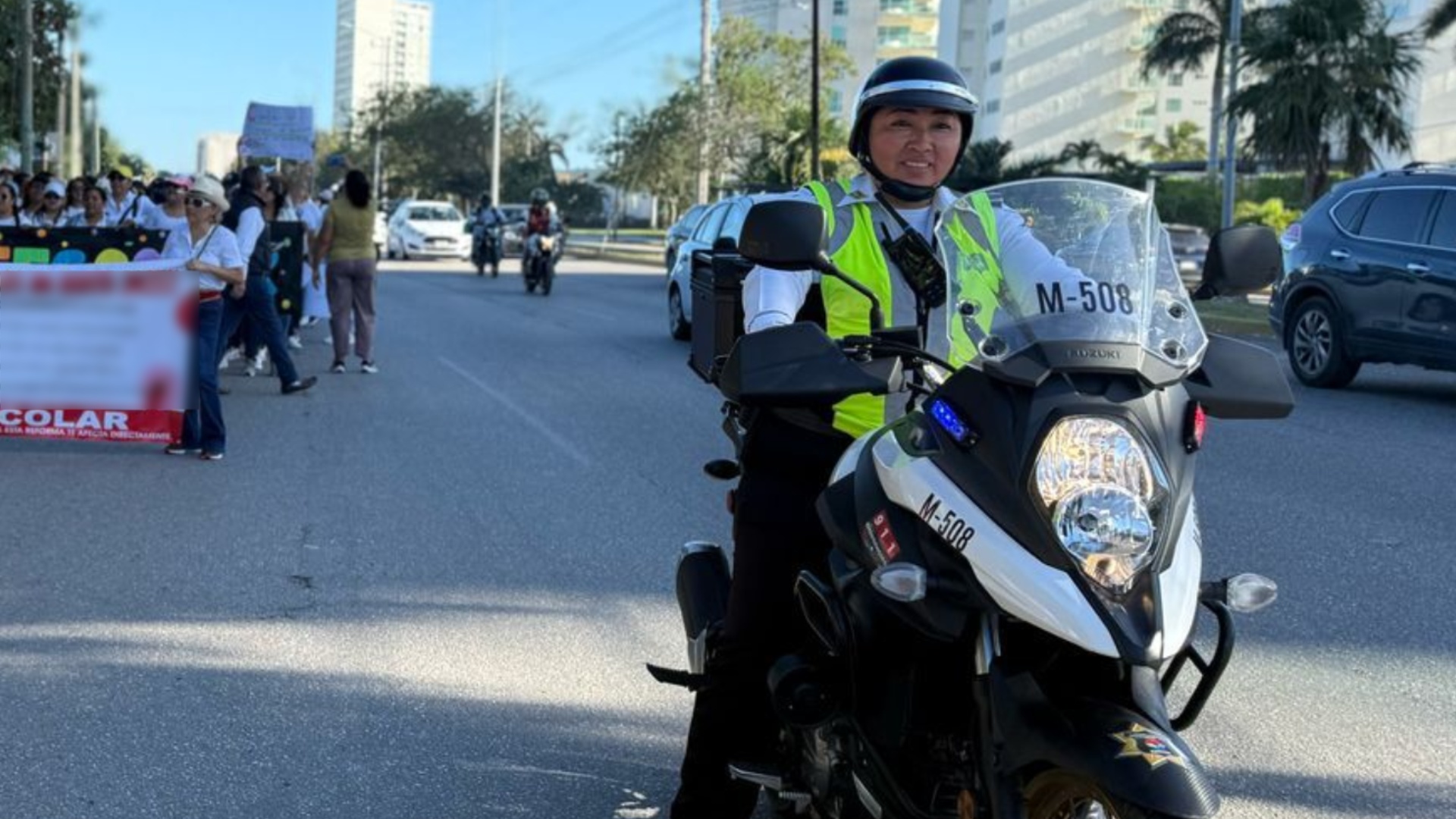 ¡Toma precauciones! Bloqueo vial en Cancún HOY 26 de febrero por estas ...