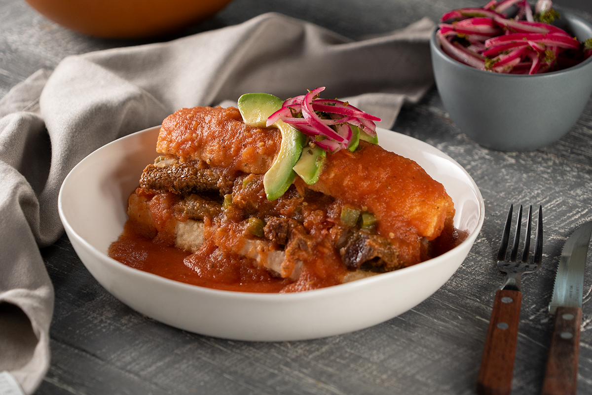 ¿Cuál es el origen de la torta ahogada?