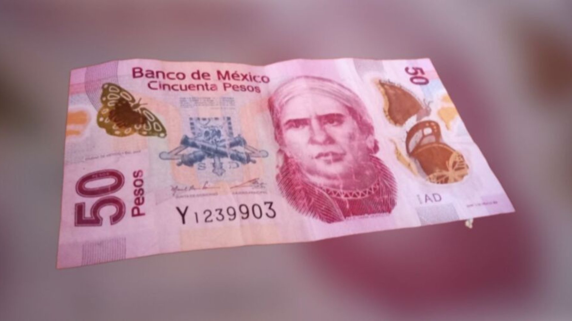 ¿Cuál es el billete de 50 pesos que vale más de 7,500,000?