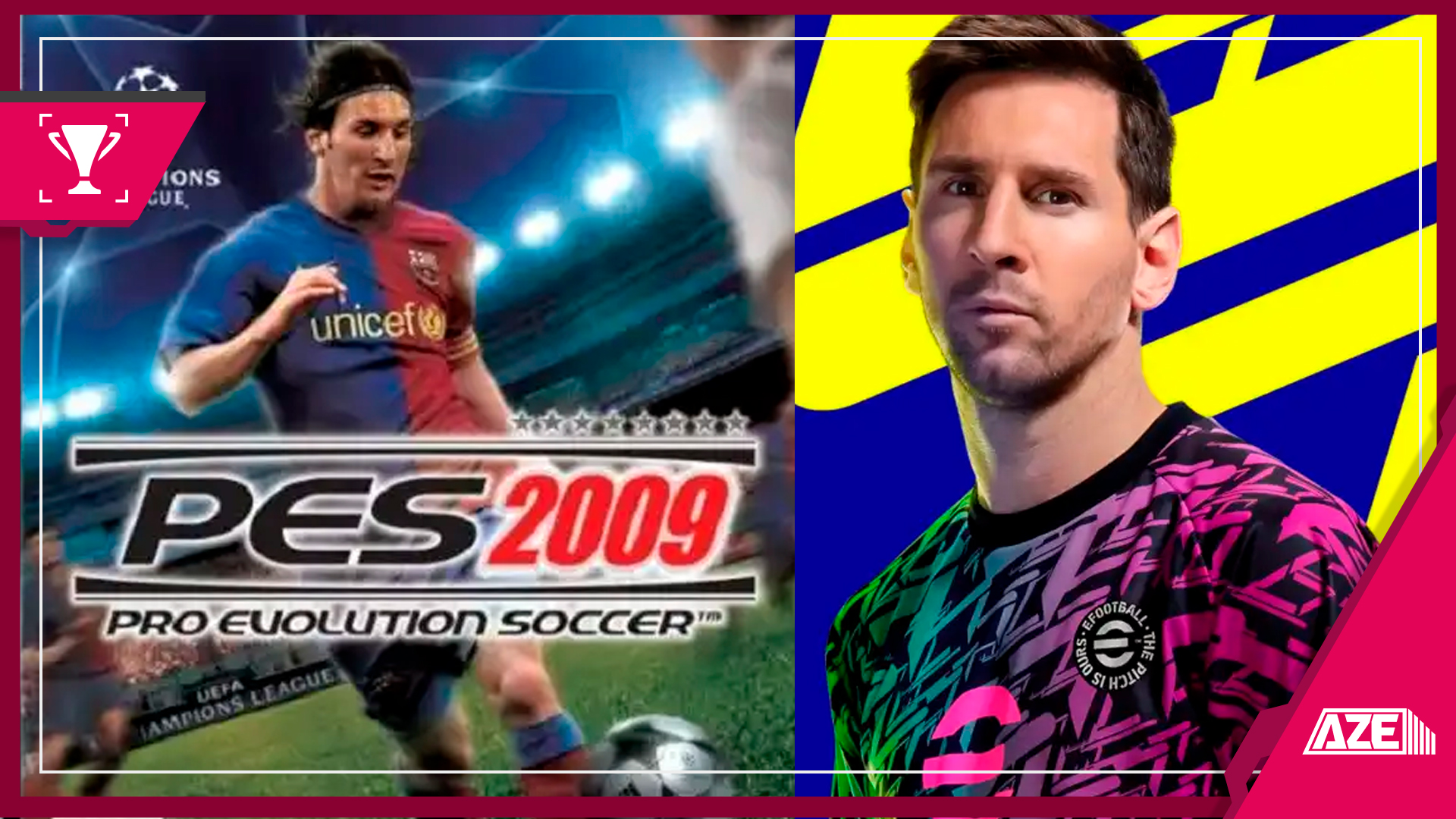 La evolución del videojuego PES hasta llegar a eFootball