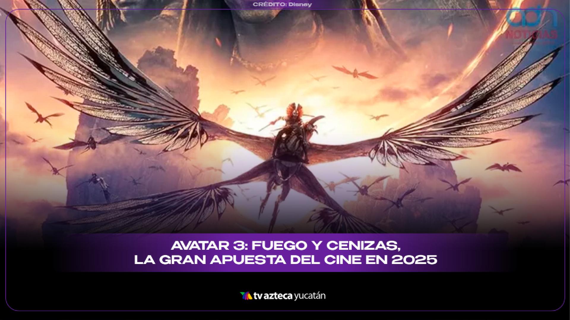 Avatar 3: Fuego y Cenizas – Estreno, trama, elenco y todo lo que sabemos