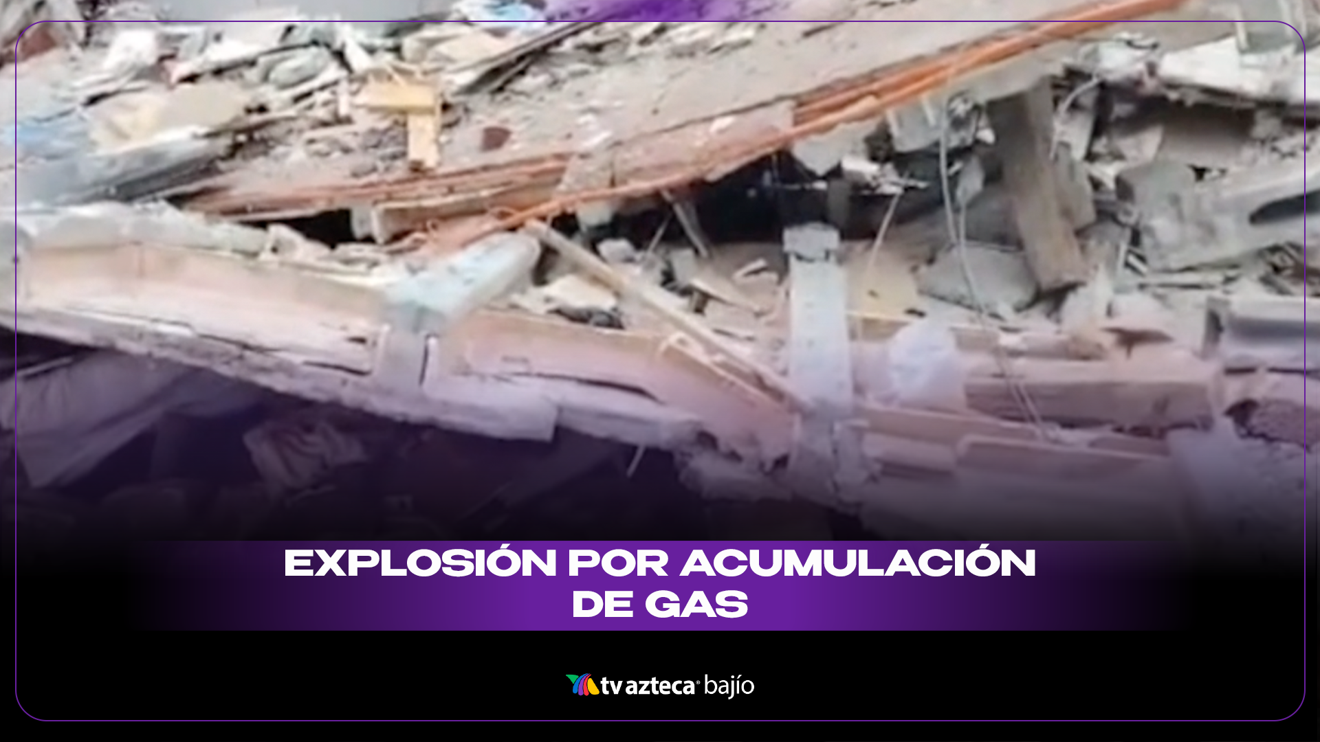 Explosión de casa en Tultitlán, Estado de México, deja una mujer de 20 ...