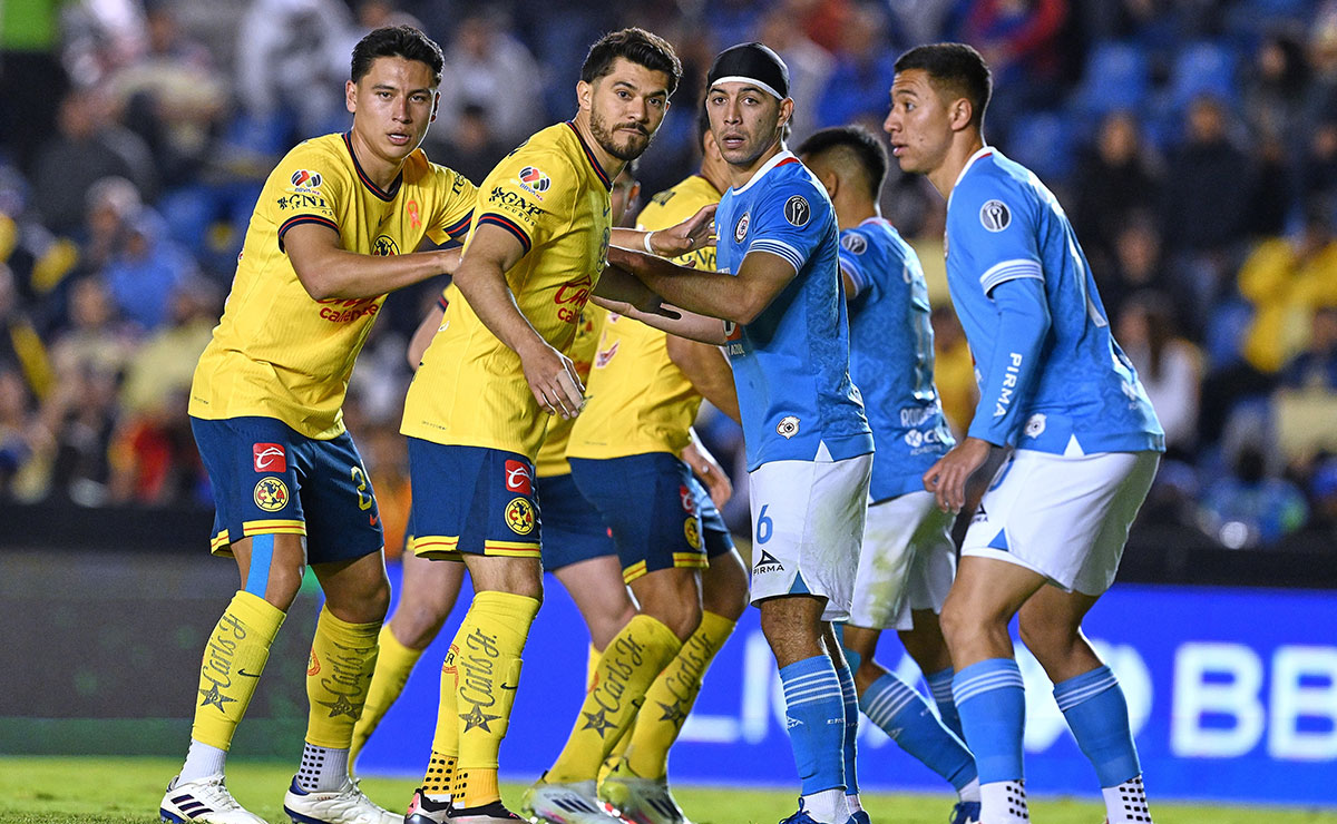 Cruz Azul vs América ver EN VIVO gratis por TV Azteca