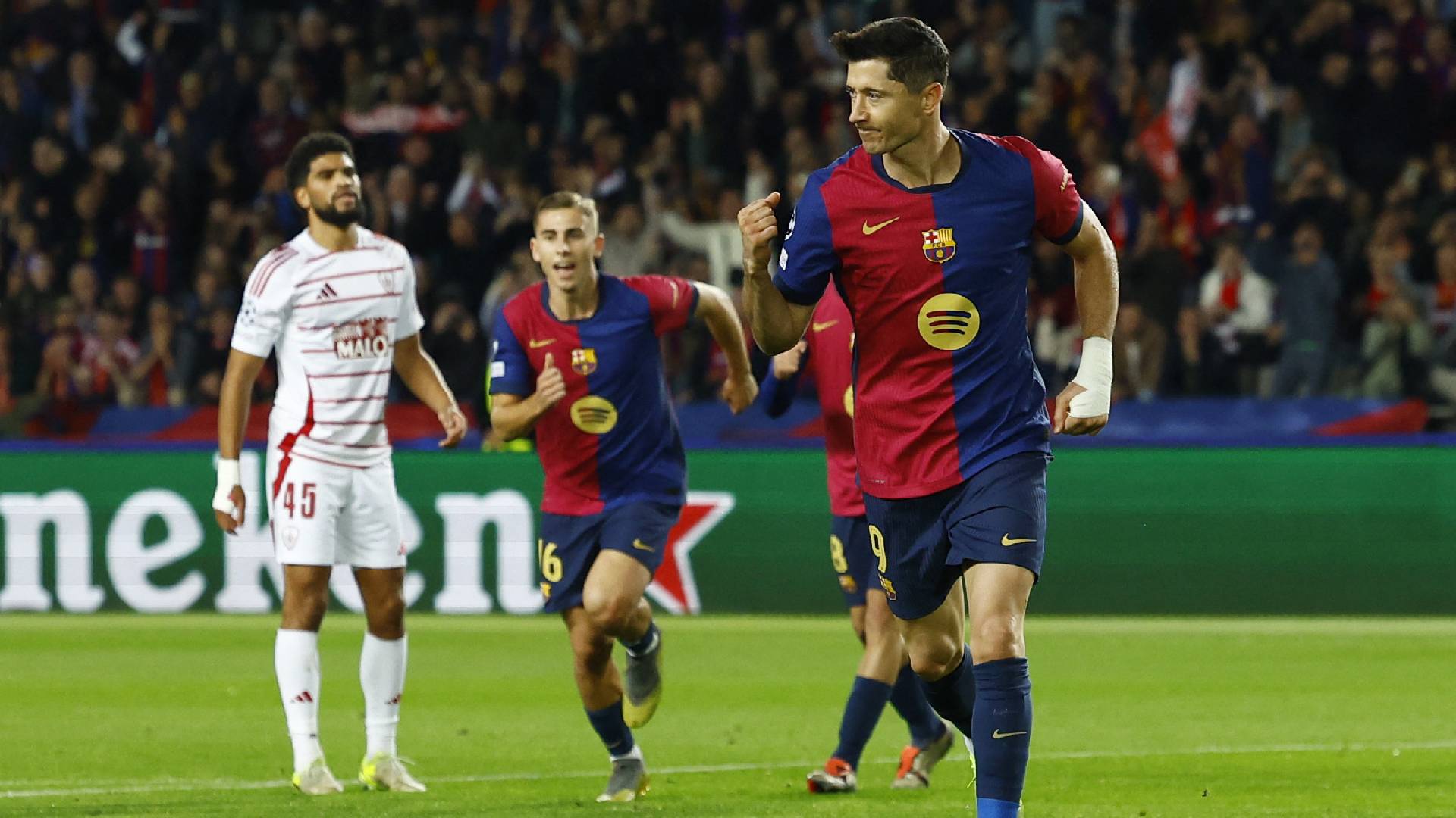 Barcelona vs Brest: Resumen, resultados y goles Champions League Fecha 5
