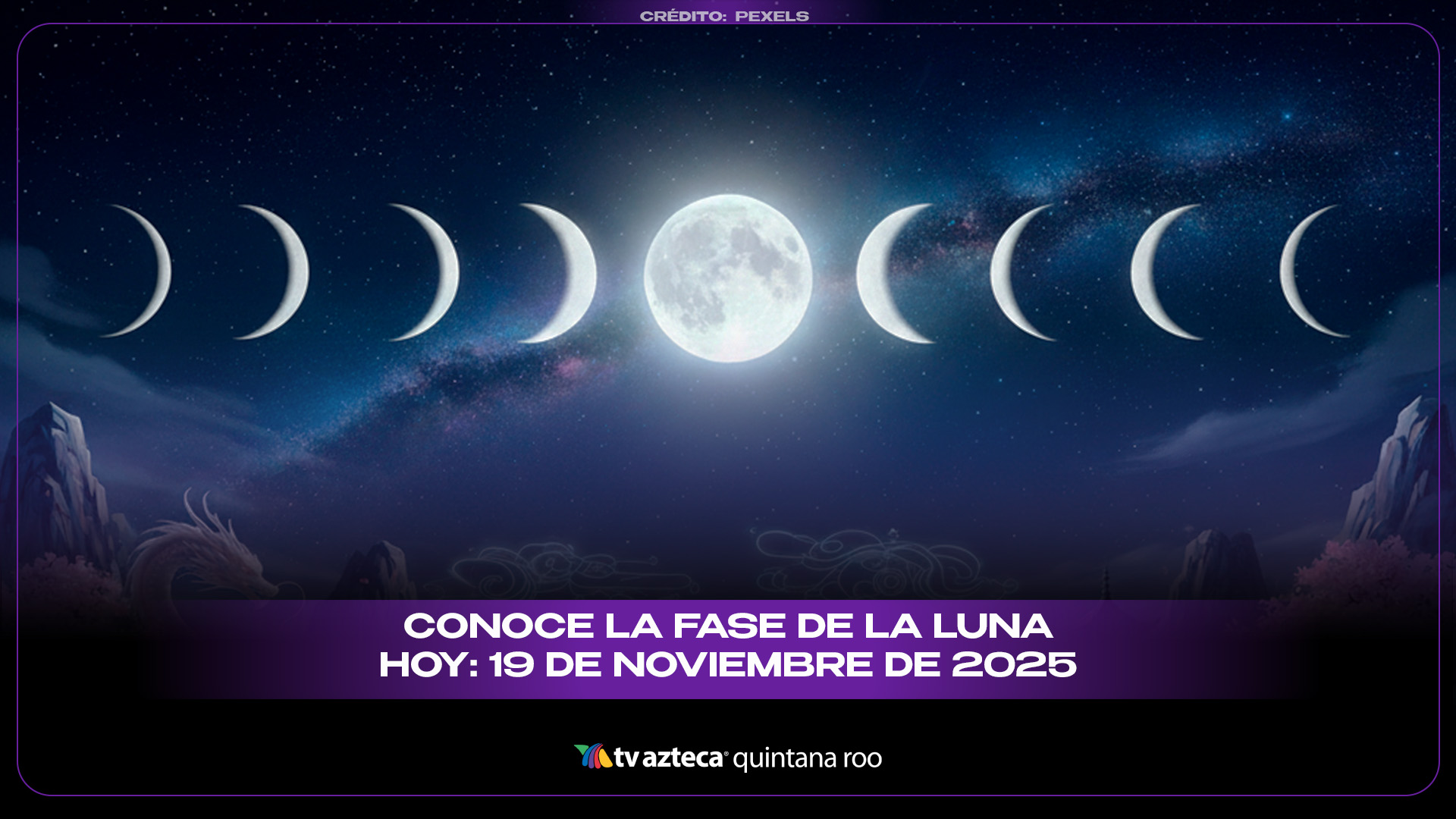 Fase de la Luna hoy: descubre el estado lunar y su influencia este 19 ...