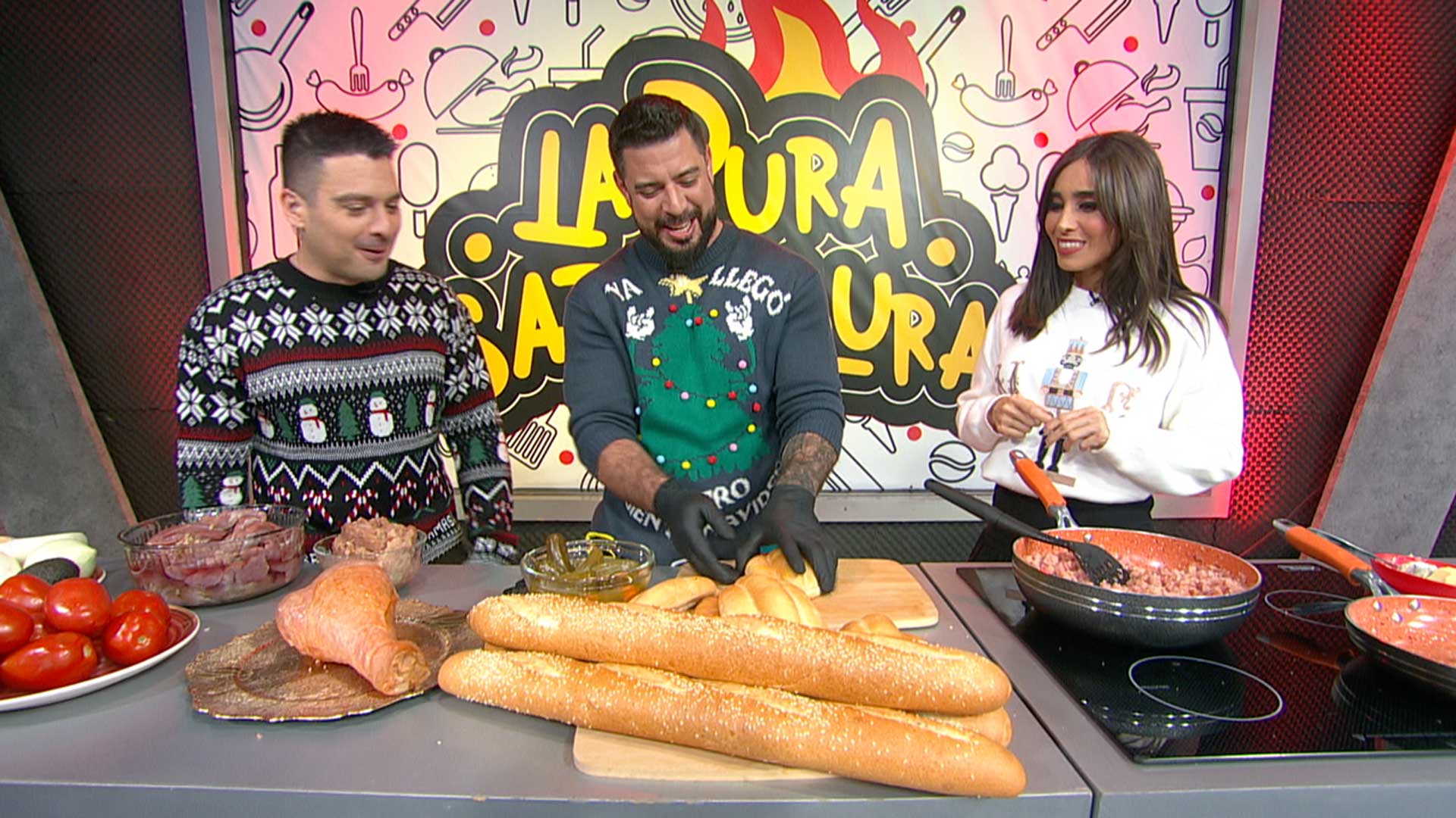 Rahmar nos preparó unas deliciosas tortitas de pavo