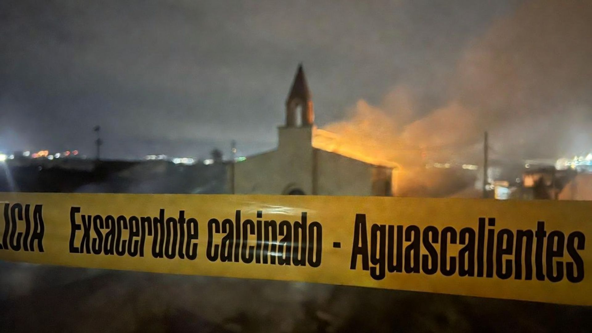 Así fue cómo encontraron a un exsacerdote de 88 años calcinado en ...