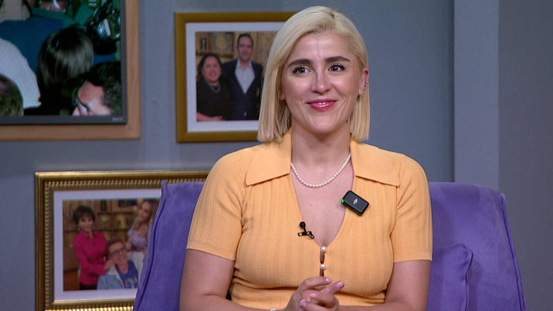 Cassandra Sánchez Navarro nos platica de su participación en Cabaret