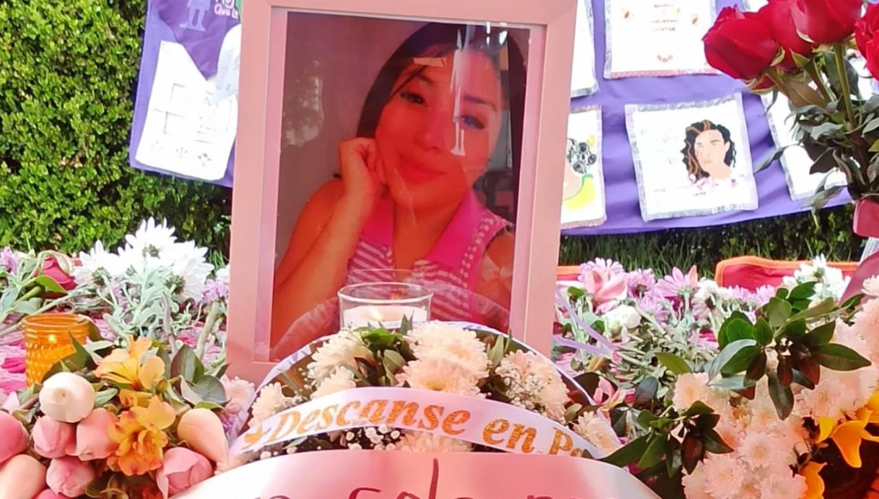 Familiares y amigos velan a Jael Monserrat, sus restos fueron hallados ...