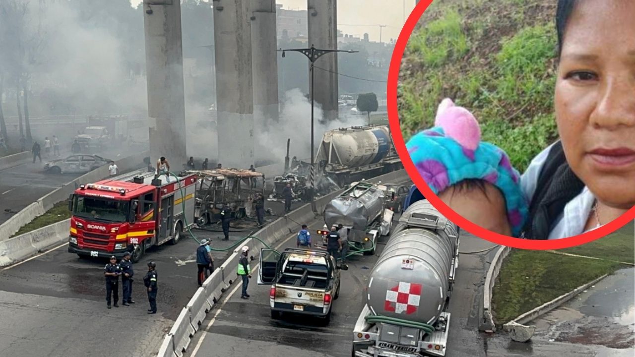 Se confirman diez fallecidos tras la explosión de pipa en Iztapalapa, CDMX
